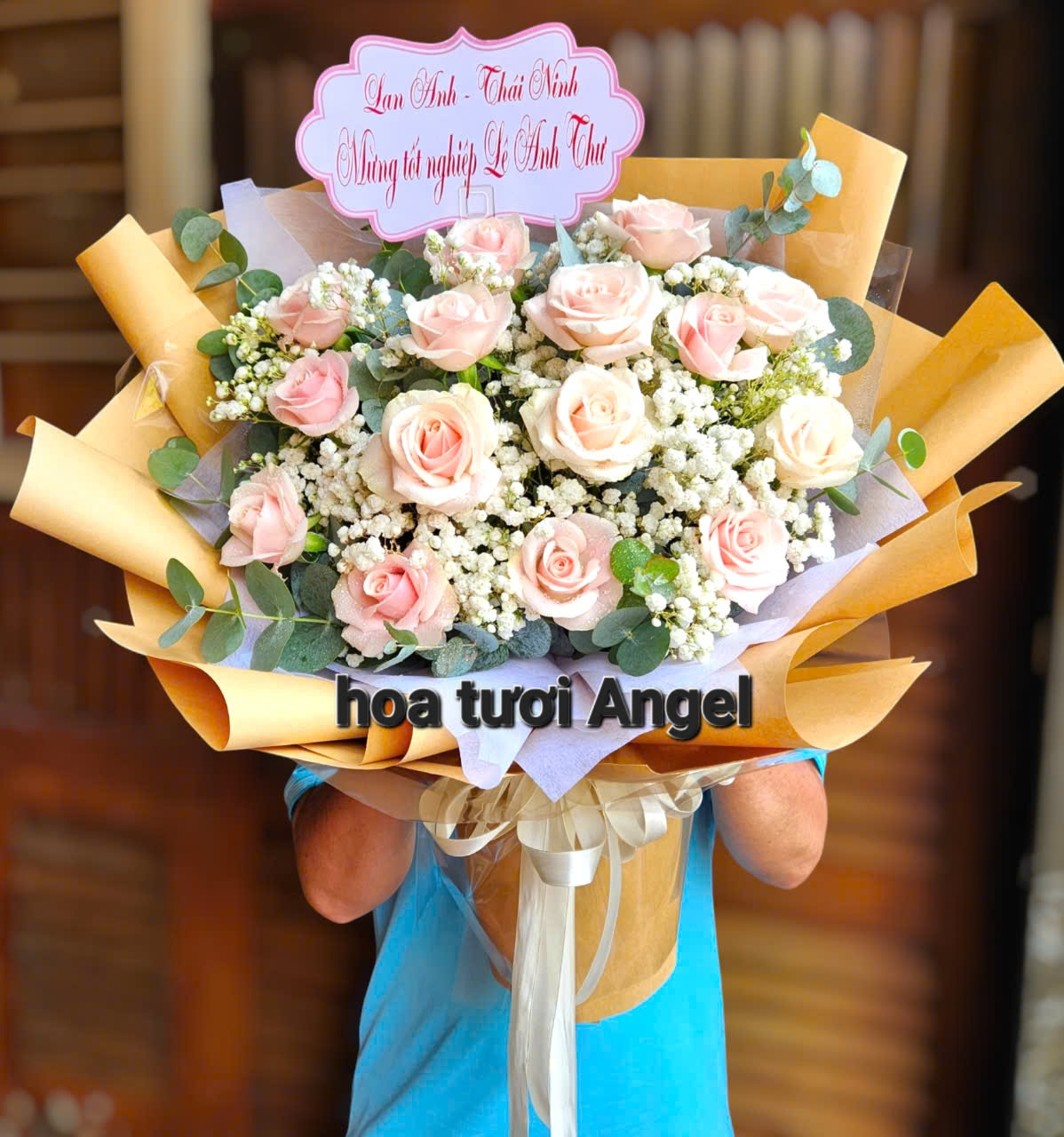 bó hoa đẹp chúc mừng sinh nhật bạn gái